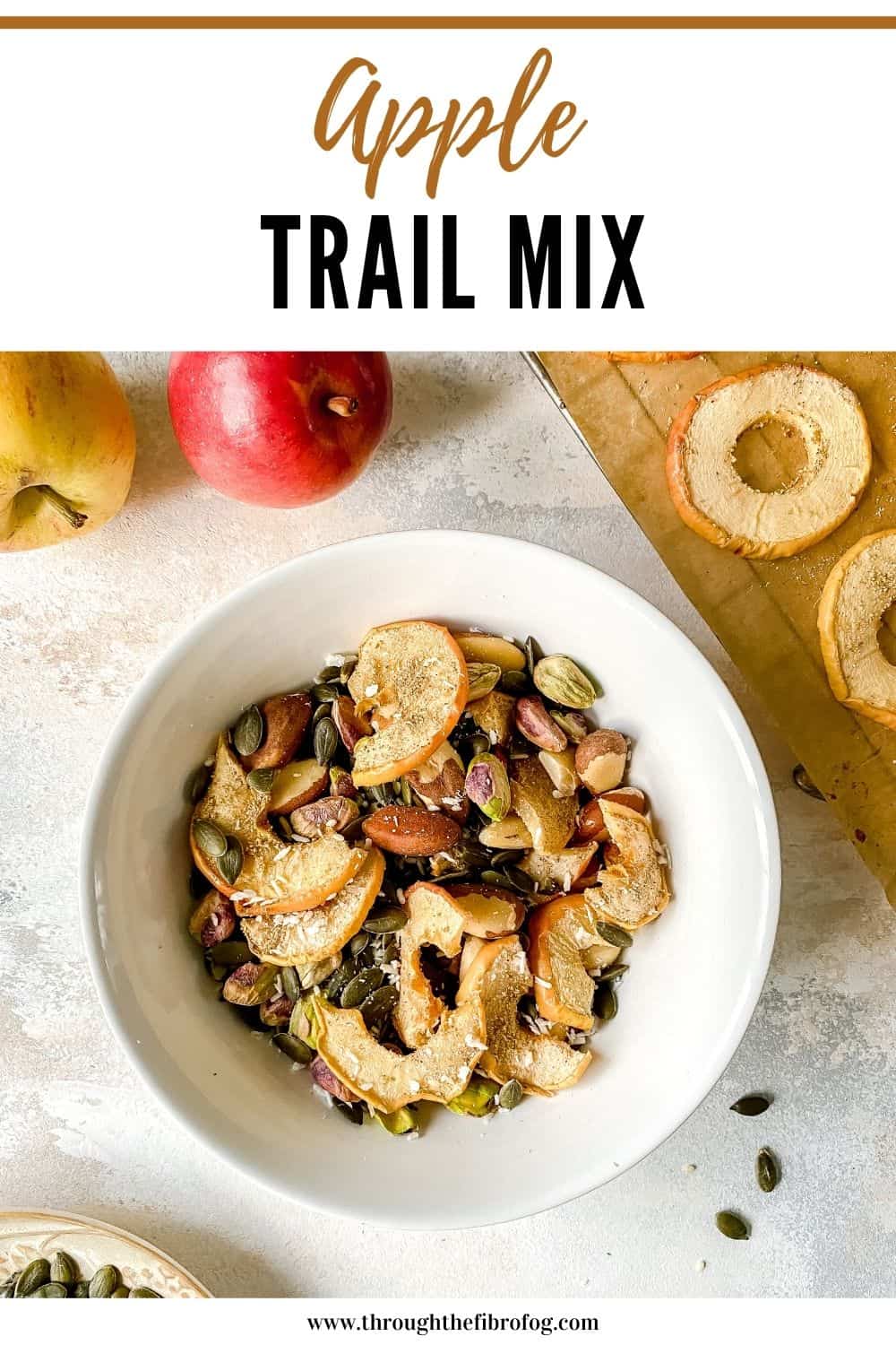 Fruit and Nut Trail Mix Recipe - Through The Fibro Fog