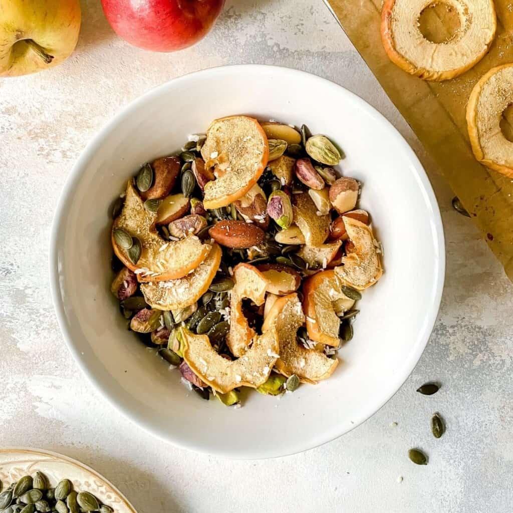 Fruit and Nut Trail Mix Recipe - Through The Fibro Fog