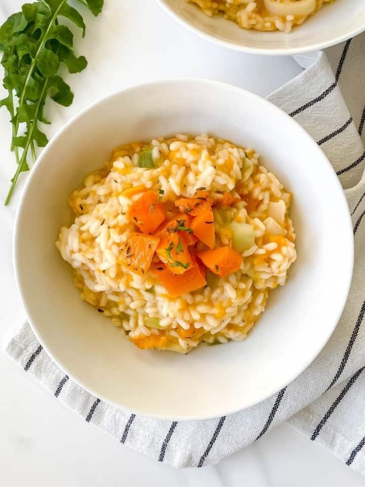 Pesto Chicken Risotto - Through The Fibro Fog