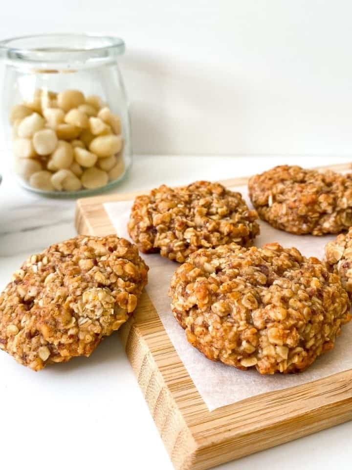Cardamom Oatmeal Cookies - Through The Fibro Fog