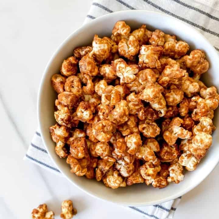 Maple Syrup Popcorn - Through The Fibro Fog