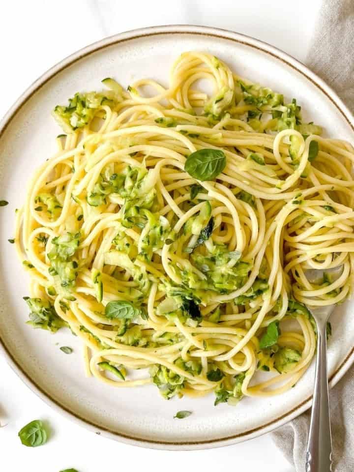 Ricotta Pesto Pasta - Through The Fibro Fog