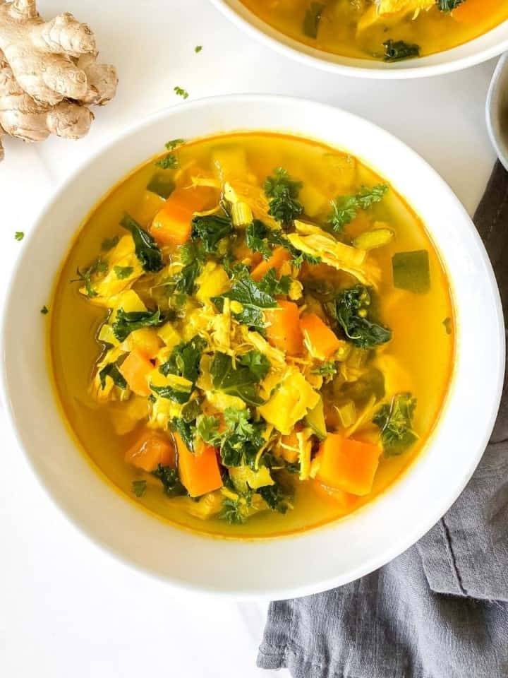 Vegetable Soup Without Tomatoes Through The Fibro Fog