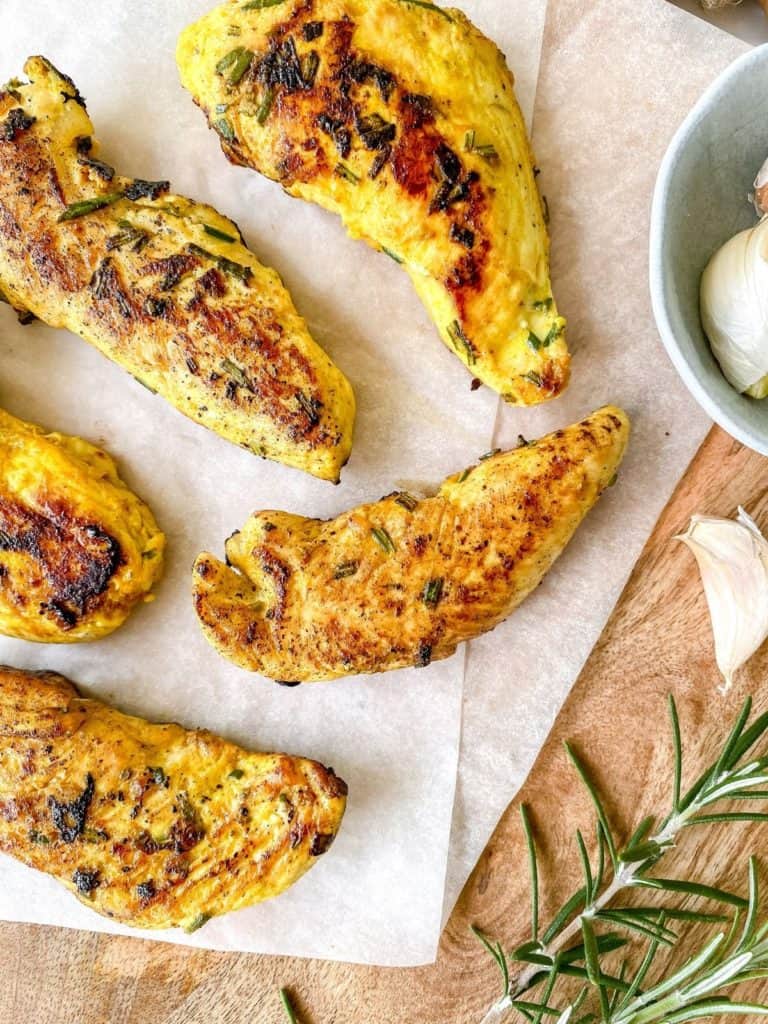 Rosemary Chicken Fillets (Pan Fried) - Through The Fibro Fog