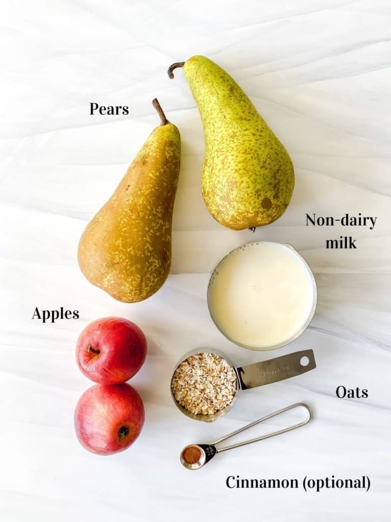 Apple and Pear Smoothie - Through The Fibro Fog
