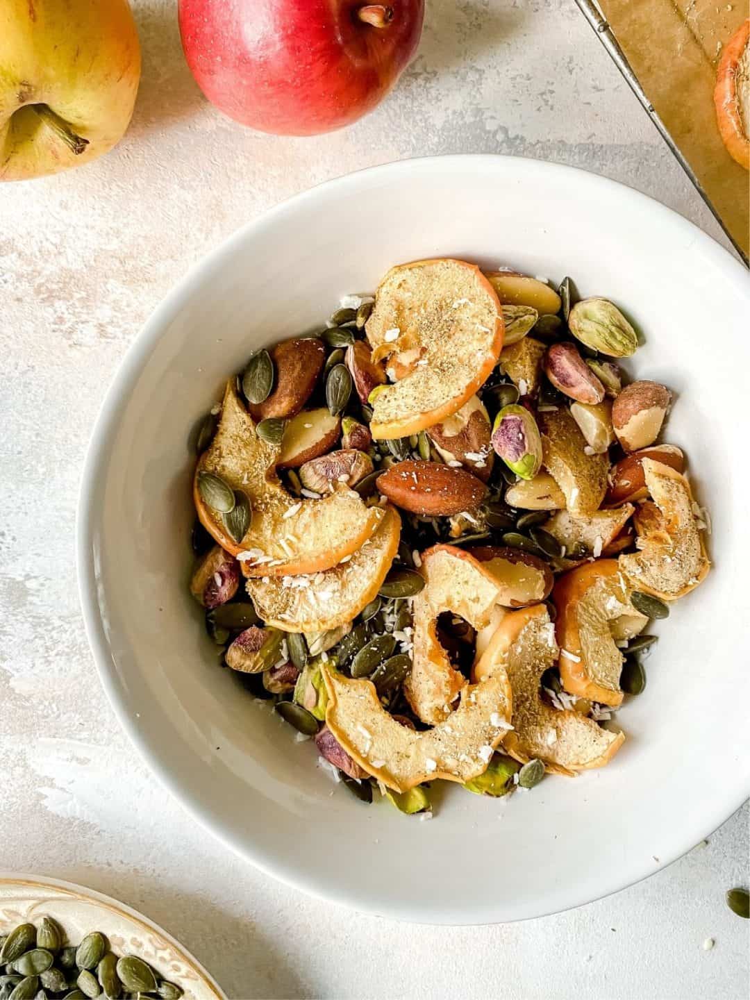 Fruit and Nut Trail Mix Recipe - Through The Fibro Fog