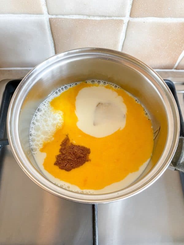 Spiced Milk Recipe - Through The Fibro Fog