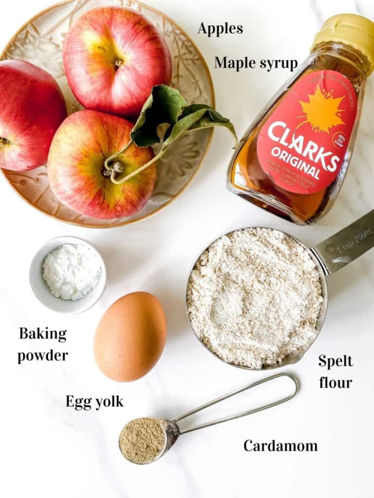 Dairy Free Apple Fritters - Through The Fibro Fog