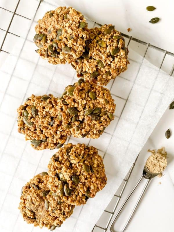 Cardamom Oatmeal Cookies - Through The Fibro Fog