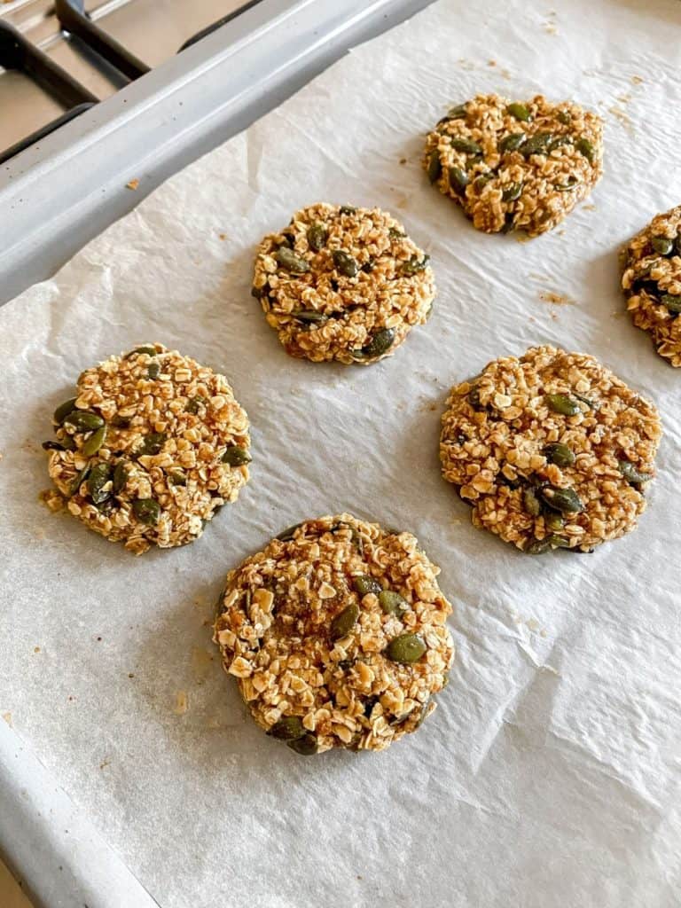 Cardamom Oatmeal Cookies - Through The Fibro Fog