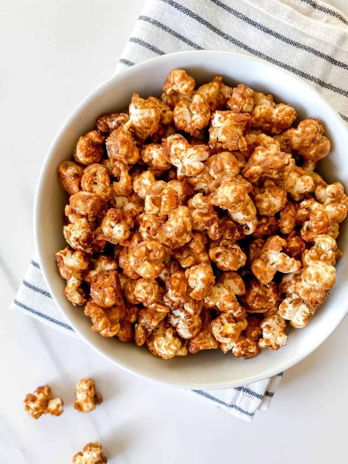 Maple Syrup Popcorn - Through The Fibro Fog