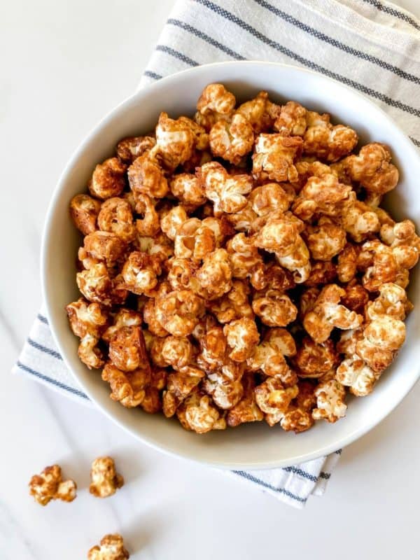 Maple Syrup Popcorn - Through The Fibro Fog
