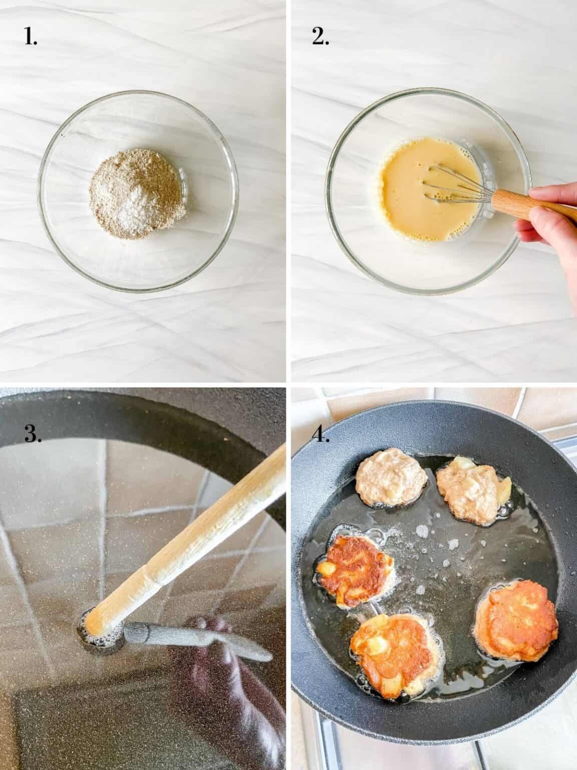 Pear Fritters - Through The Fibro Fog