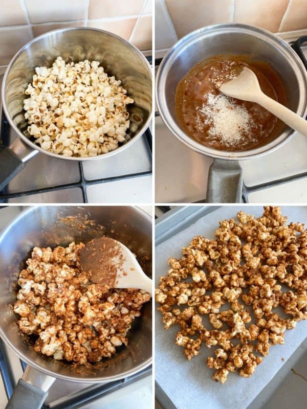 Maple Syrup Popcorn - Through The Fibro Fog