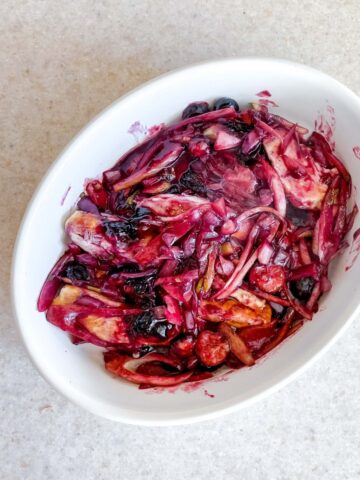 Blueberry Chicken - Through The Fibro Fog