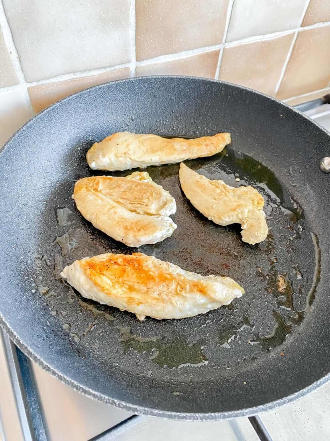 Blueberry Chicken - Through The Fibro Fog