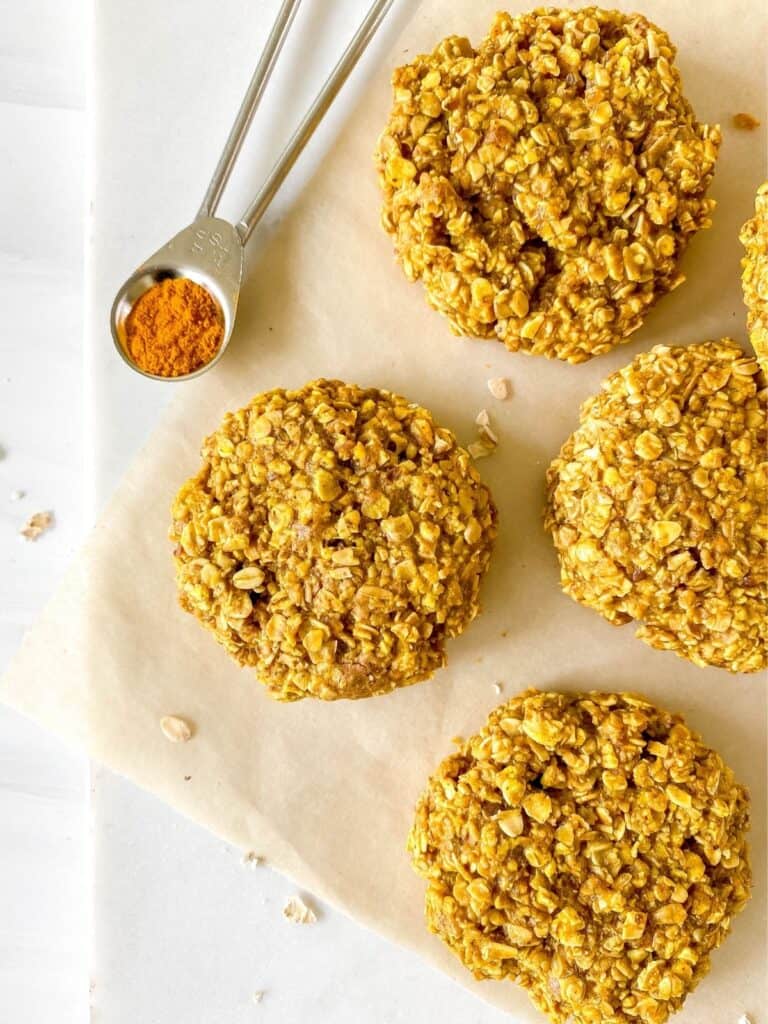 Turmeric Cookies - Through The Fibro Fog