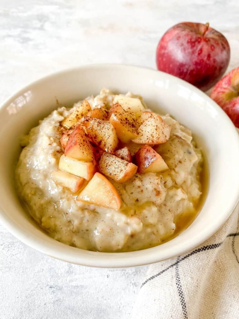 Apple Pie Porridge - Through The Fibro Fog