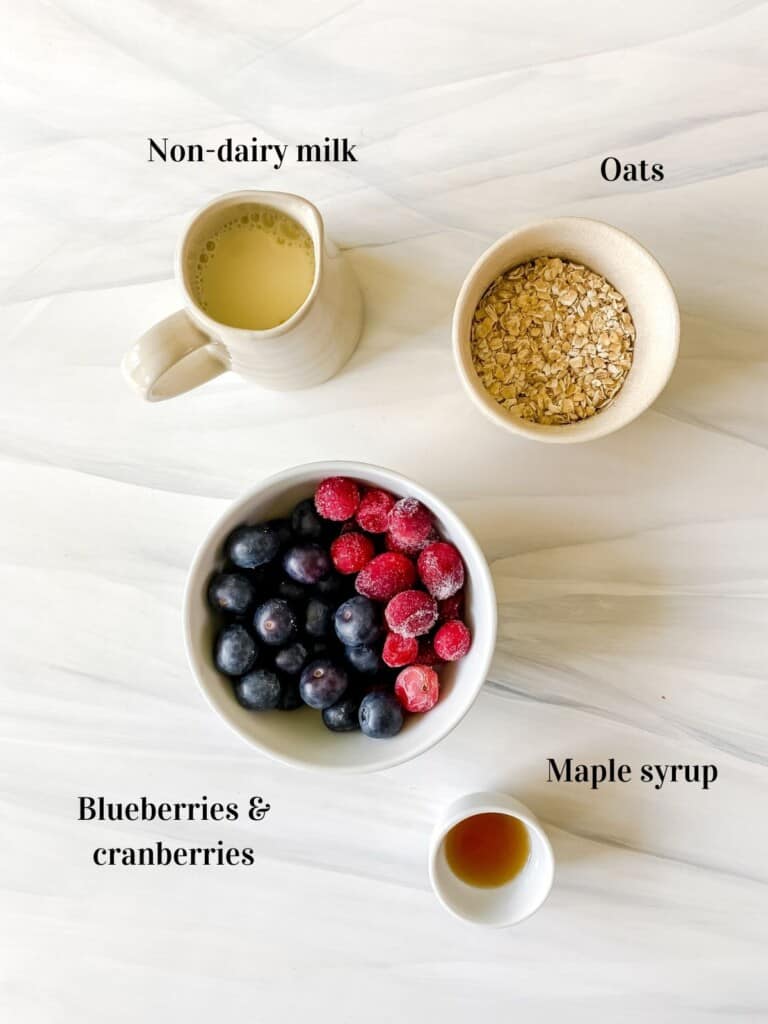 Cranberry Blueberry Smoothie - Through The Fibro Fog