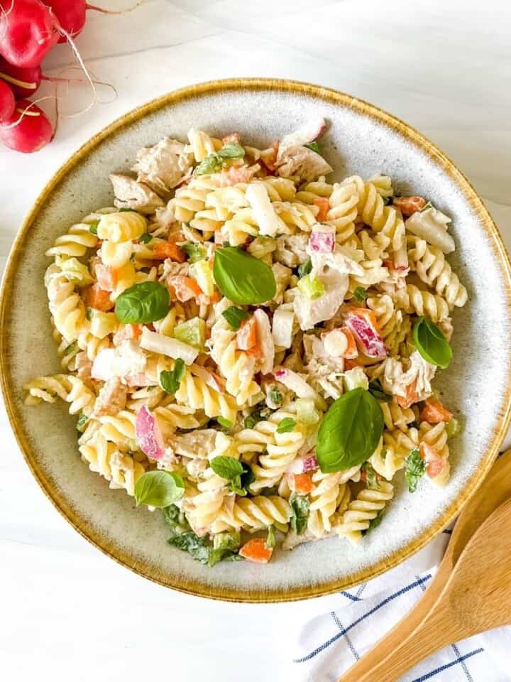 Pak Choi Salad - Through The Fibro Fog