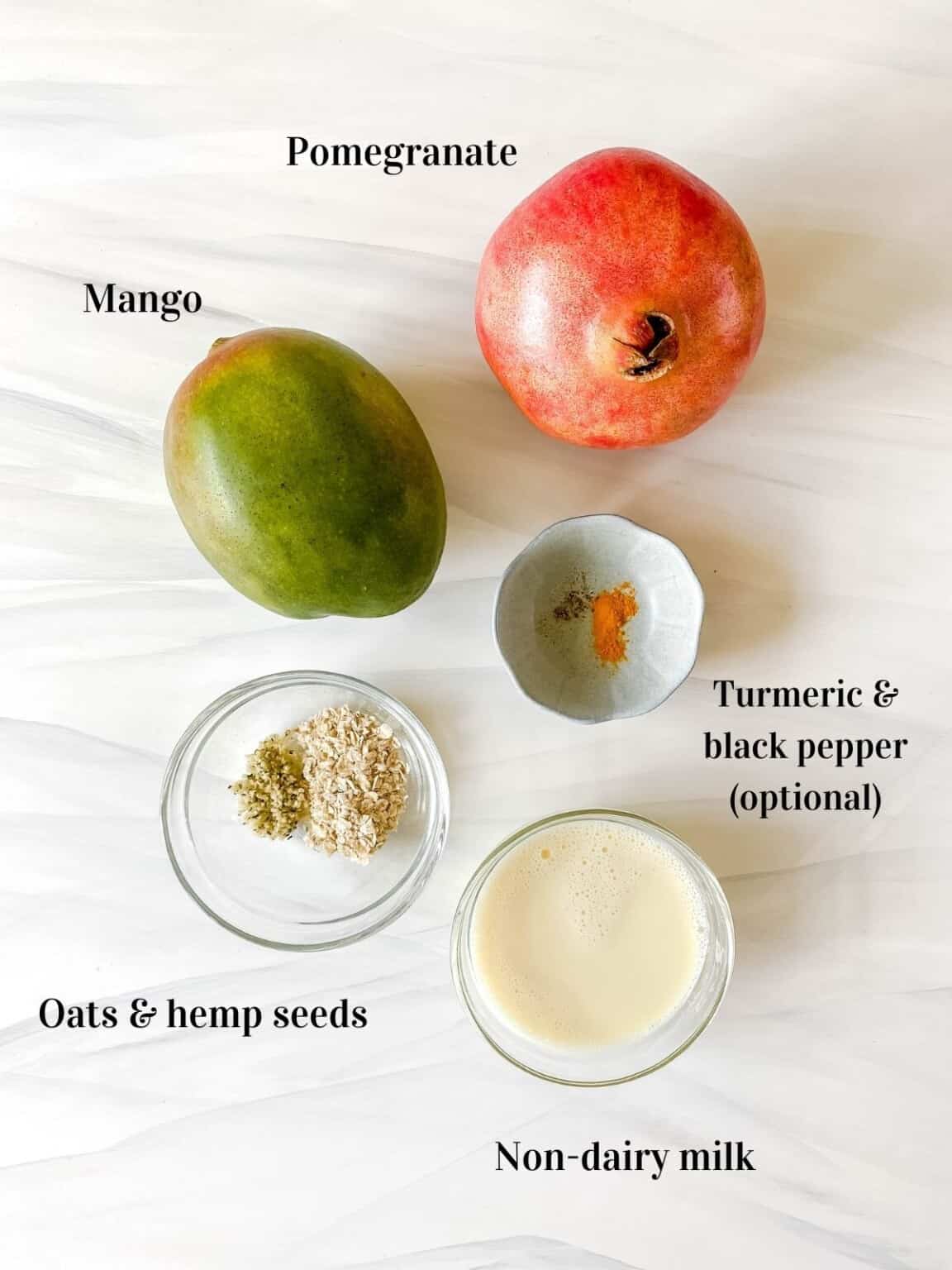 Pomegranate Mango Smoothie - Through The Fibro Fog