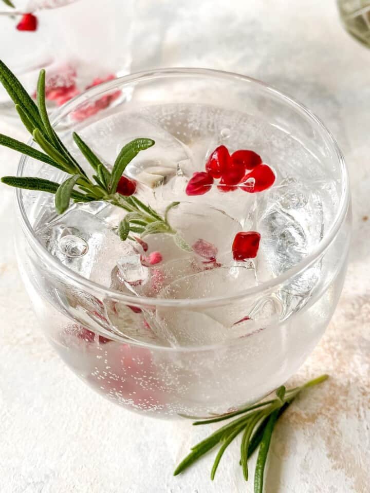 Blackcurrant Mocktail - Through The Fibro Fog
