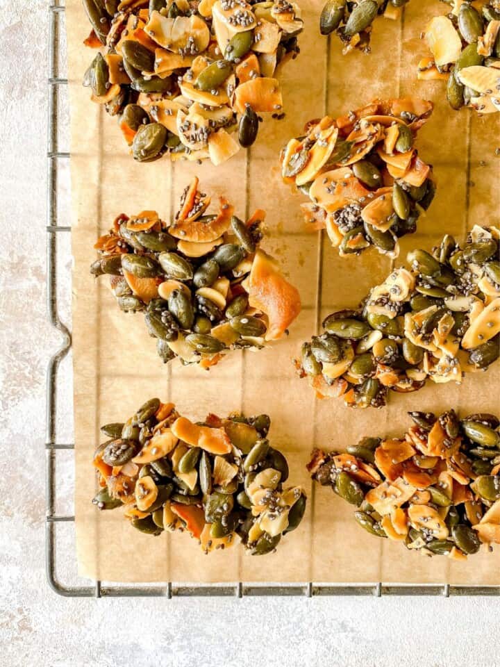 Pumpkin Seed Clusters - Through The Fibro Fog