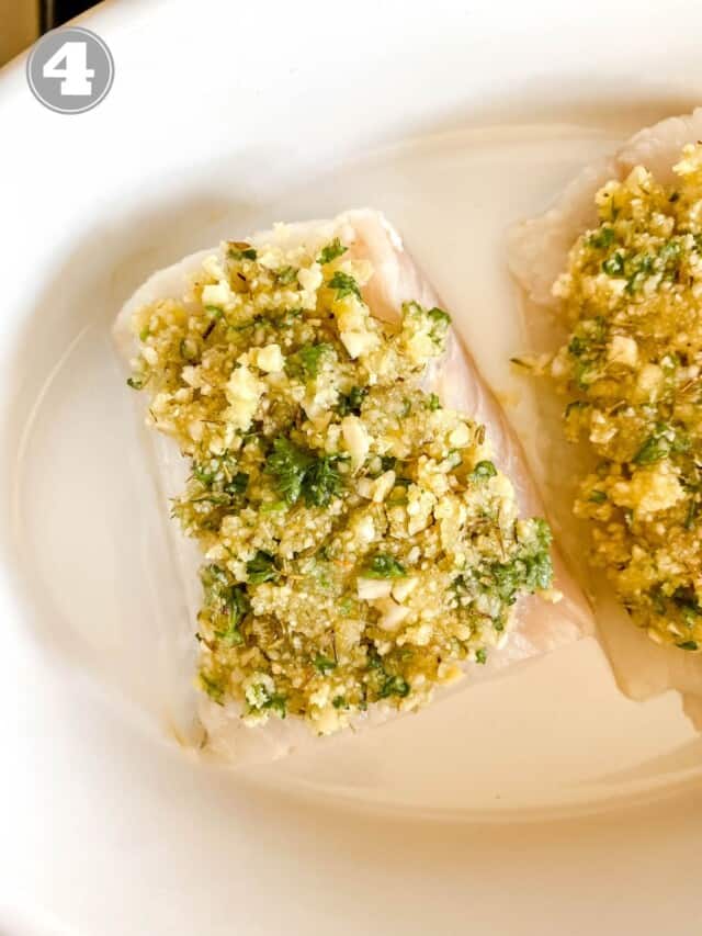 Almond Crusted Cod - Through The Fibro Fog