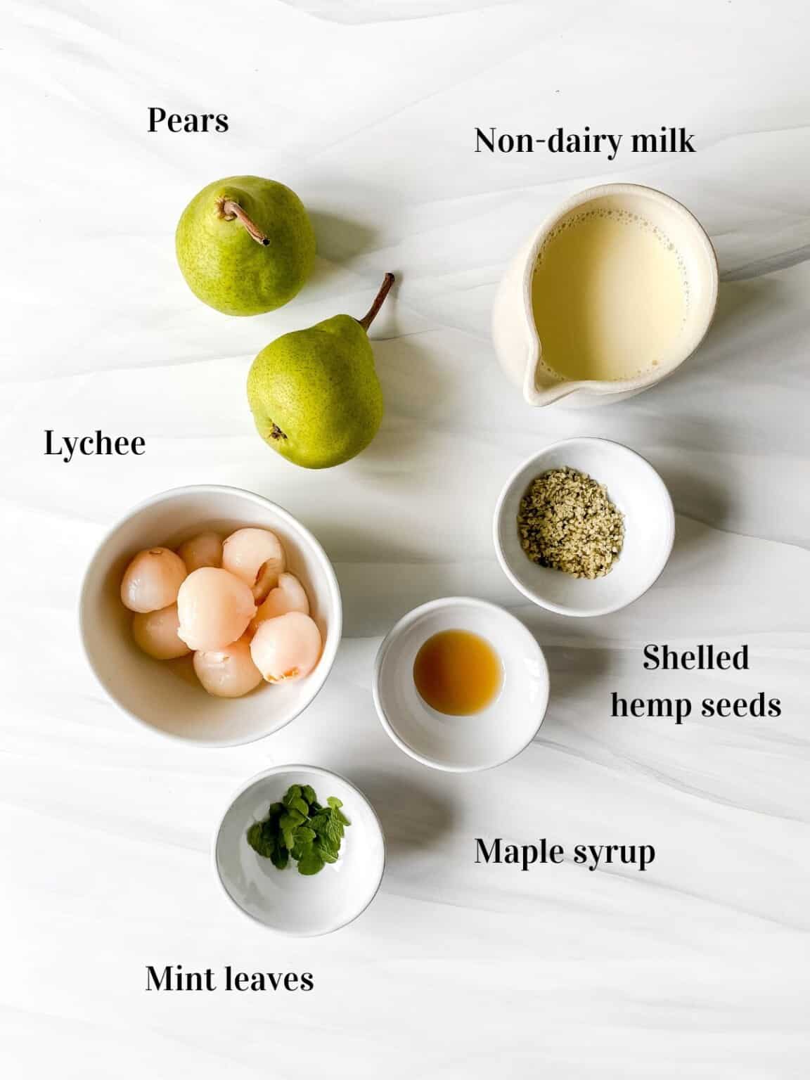 Lychee Smoothie - Through The Fibro Fog