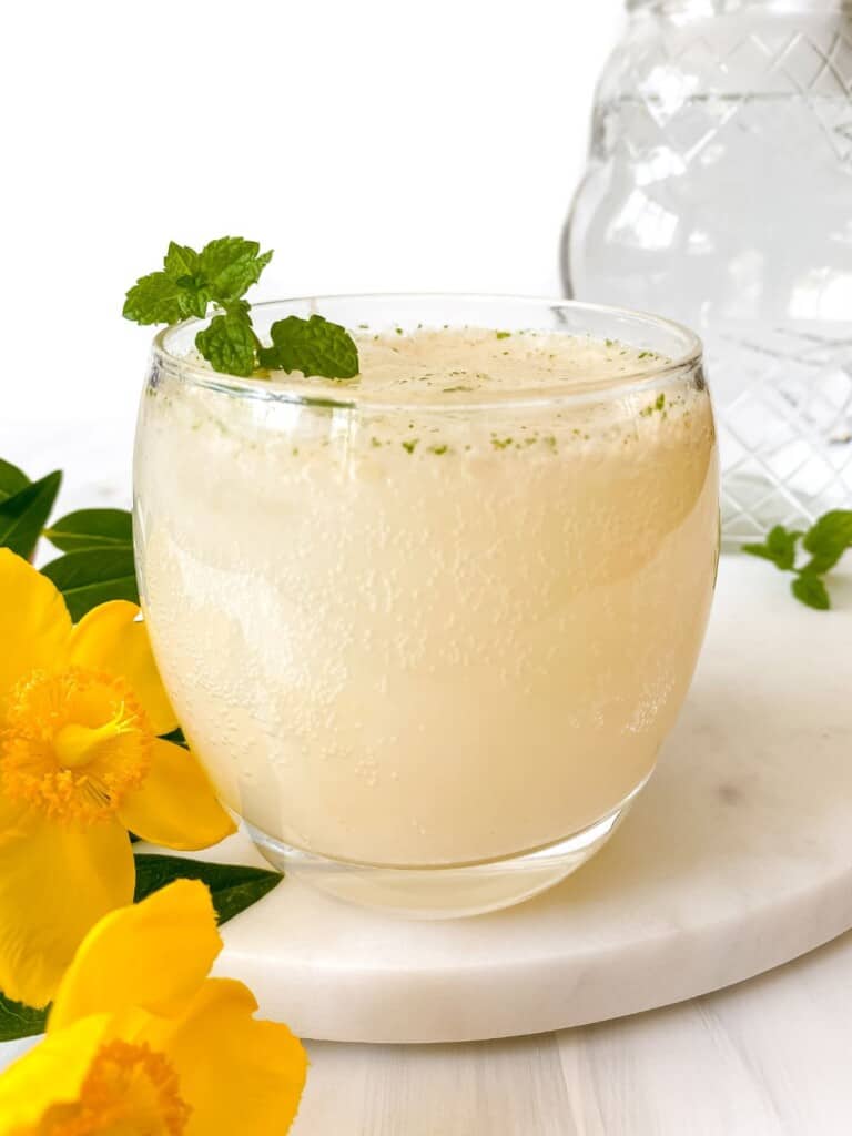 Lychee Mocktail - Through The Fibro Fog