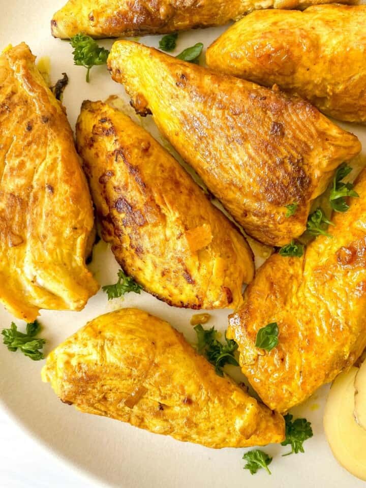 Turmeric Turkey Breast Fillets - Through The Fibro Fog