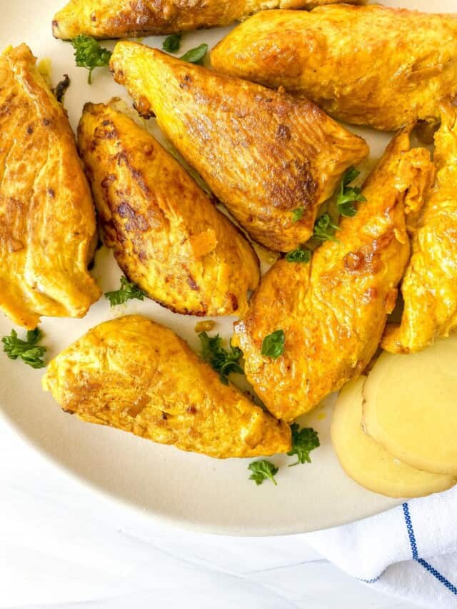 Turmeric Turkey Breast Fillets - Through The Fibro Fog