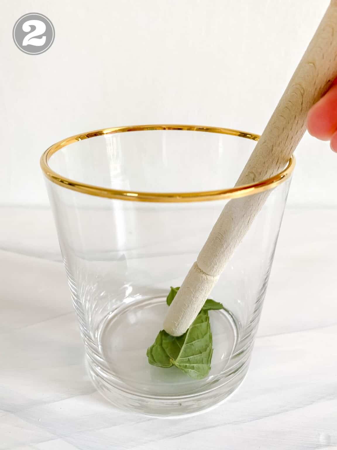 Blackcurrant Mocktail - Through The Fibro Fog