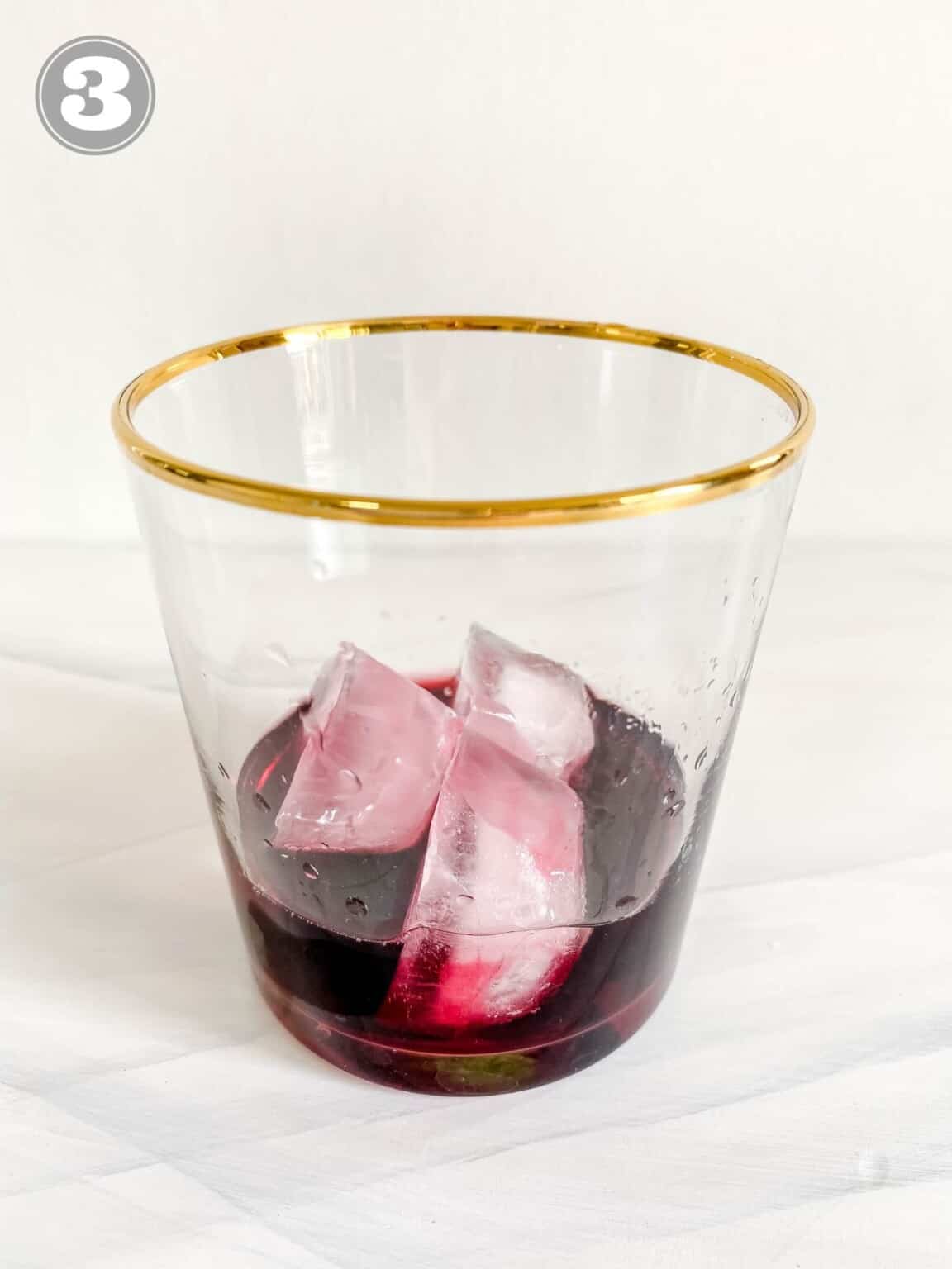 Blackcurrant Mocktail - Through The Fibro Fog