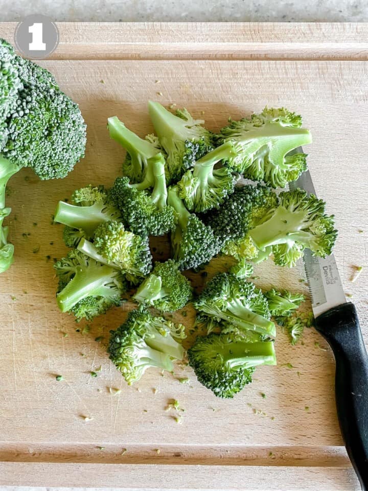 Vegan Broccoli Pesto Pasta - Through The Fibro Fog