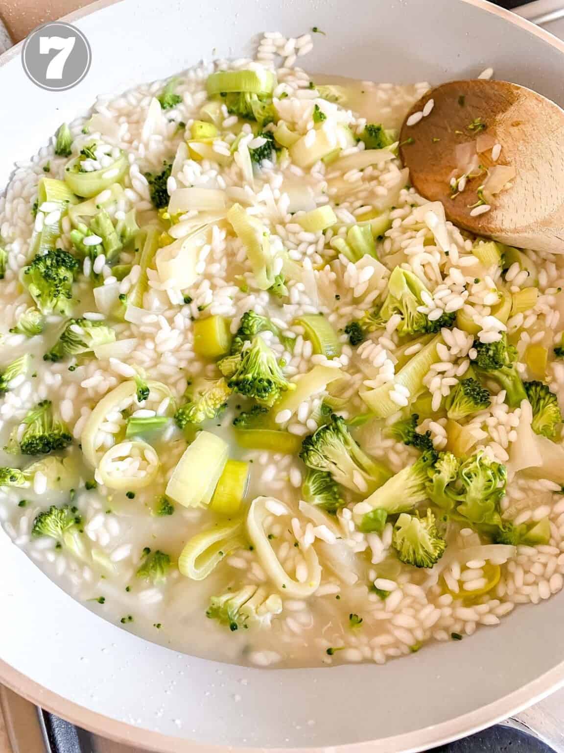 Pesto Chicken Risotto - Through The Fibro Fog