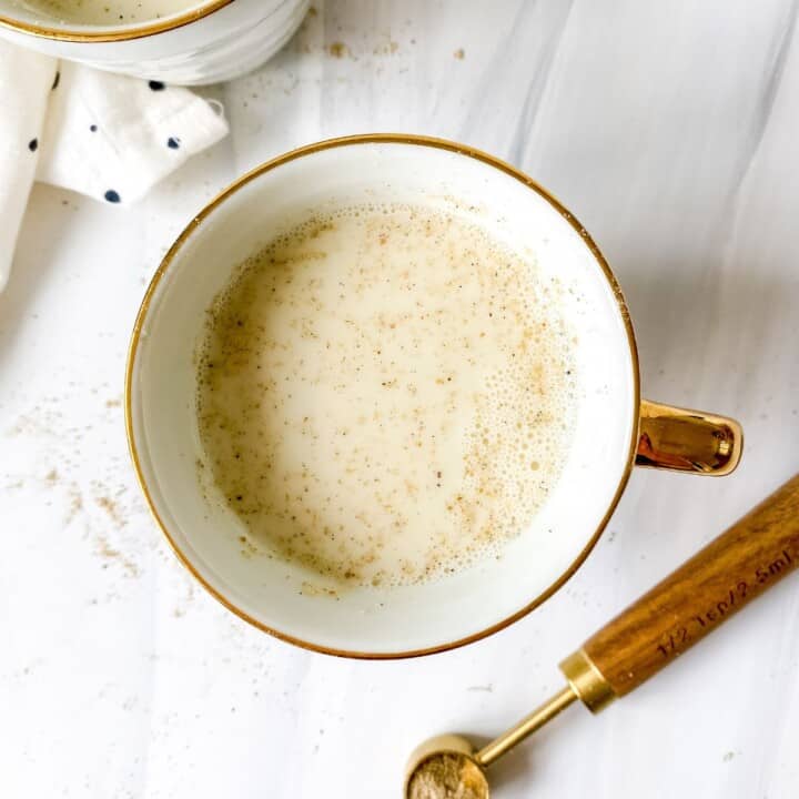 10 Warm Milk Recipes - Through The Fibro Fog