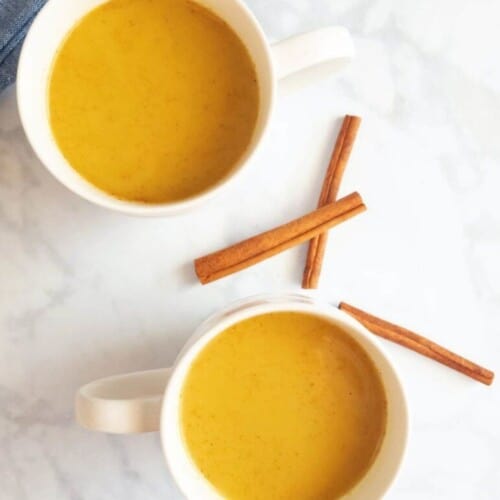 10 Warm Milk Recipes - Through The Fibro Fog