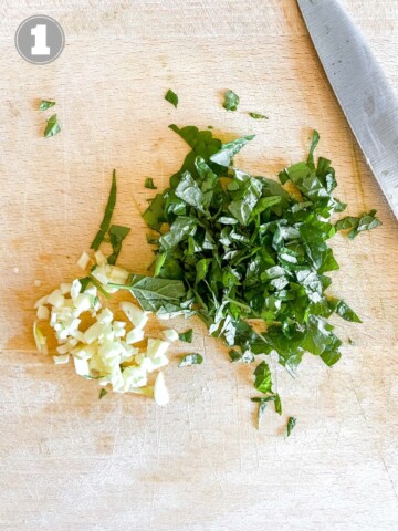 Lemon Balm Chicken - Through The Fibro Fog