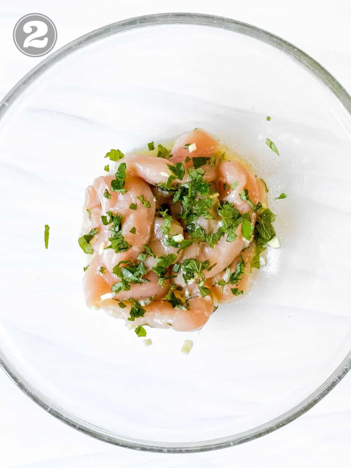 Lemon Balm Chicken - Through The Fibro Fog