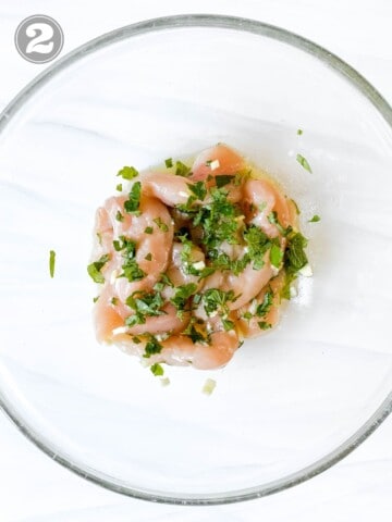 Lemon Balm Chicken - Through The Fibro Fog