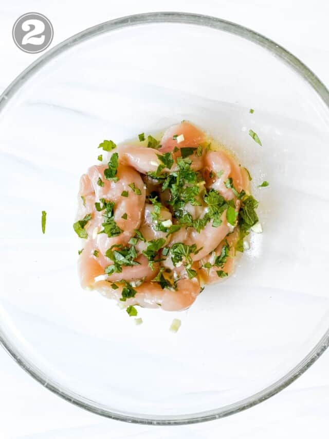 Lemon Balm Chicken - Through The Fibro Fog