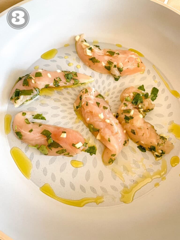 Lemon Balm Chicken - Through The Fibro Fog