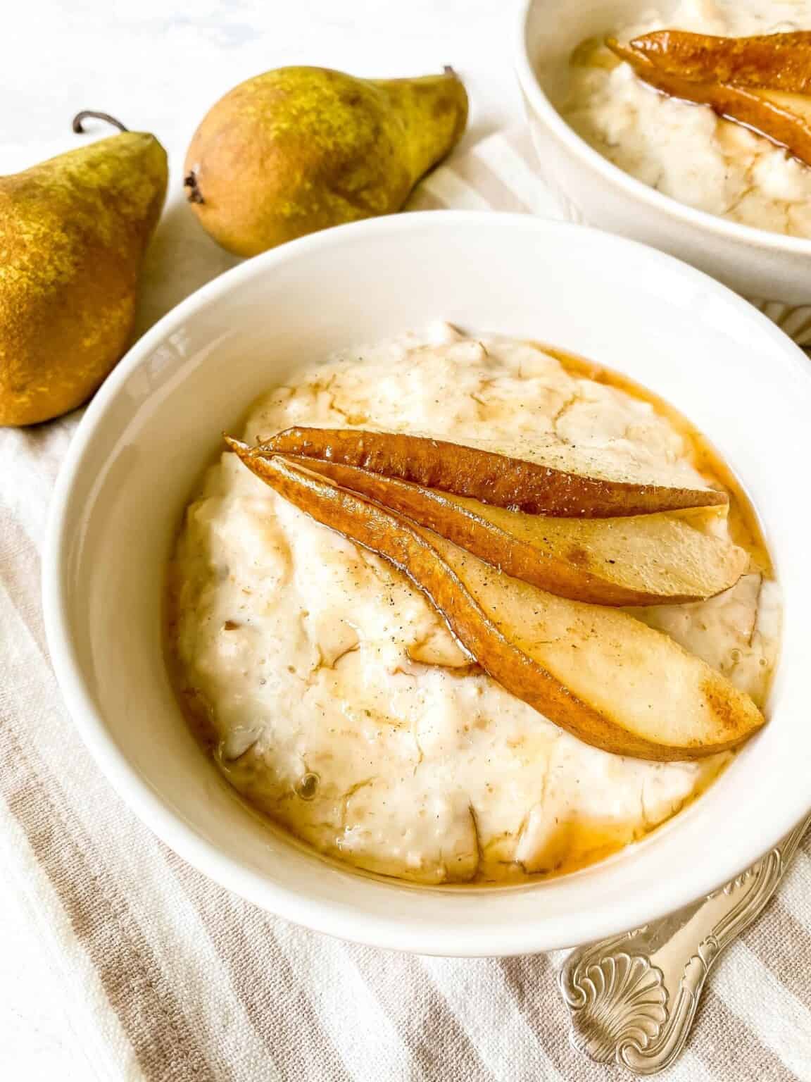 Pear Porridge - Through The Fibro Fog