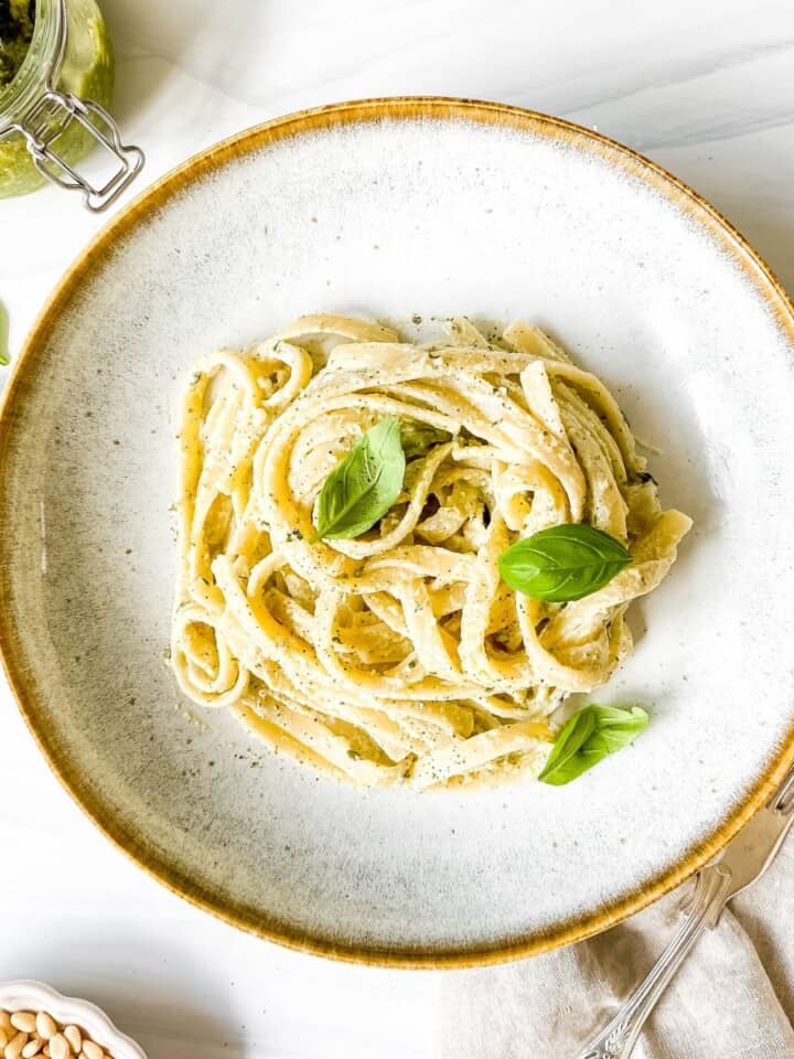 Whipped Ricotta Pasta - Through The Fibro Fog