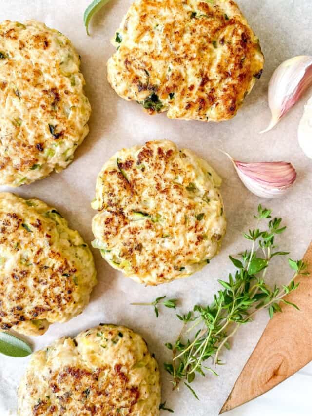 Easy Turkey Rissoles - Through The Fibro Fog