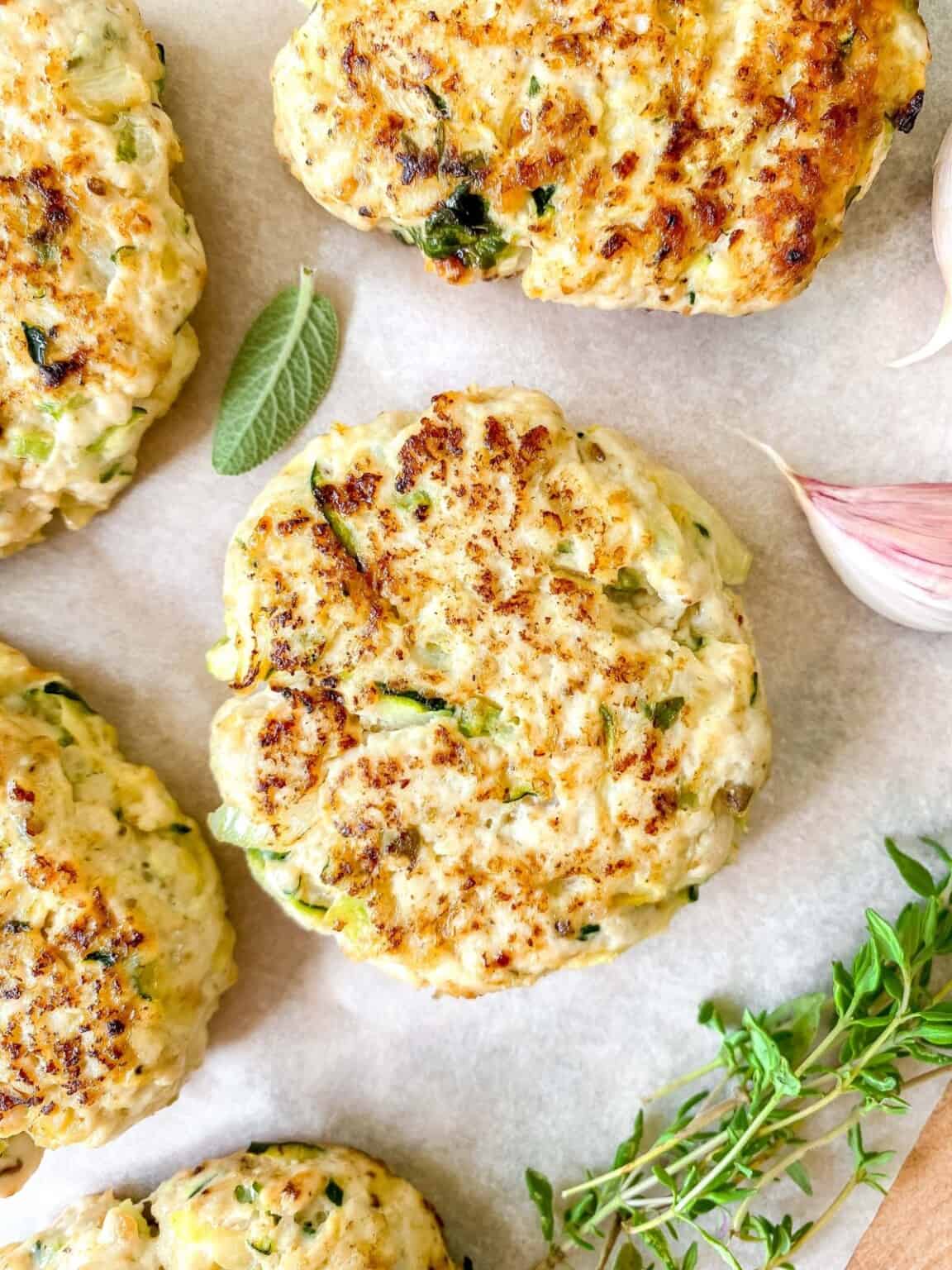 Easy Turkey Rissoles - Through The Fibro Fog