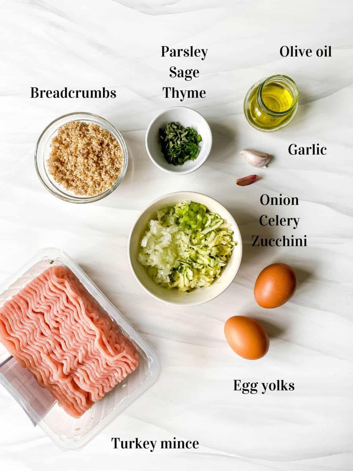 Easy Turkey Rissoles - Through The Fibro Fog