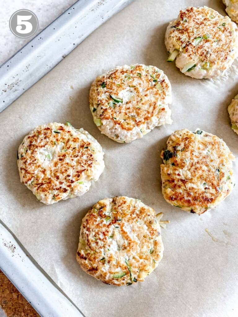 Easy Turkey Rissoles - Through The Fibro Fog
