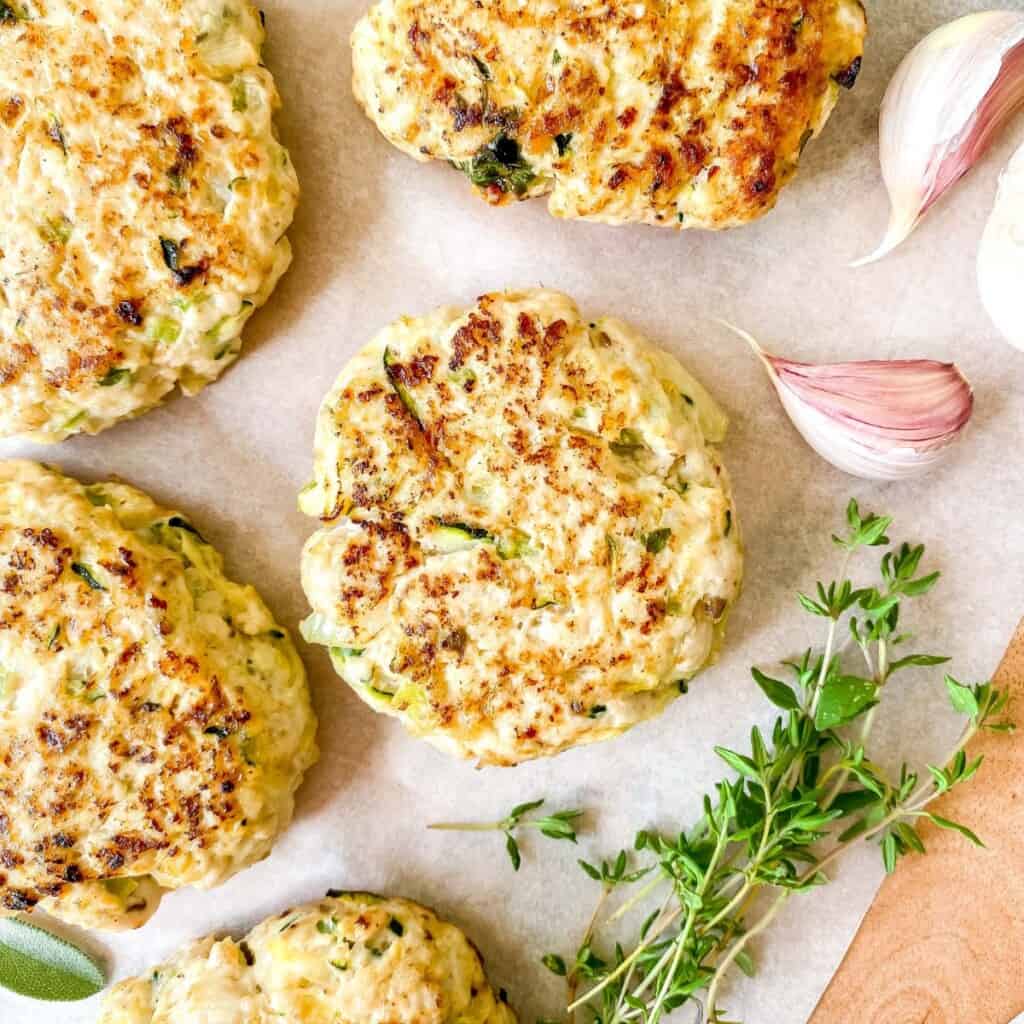 Easy Turkey Rissoles - Through The Fibro Fog